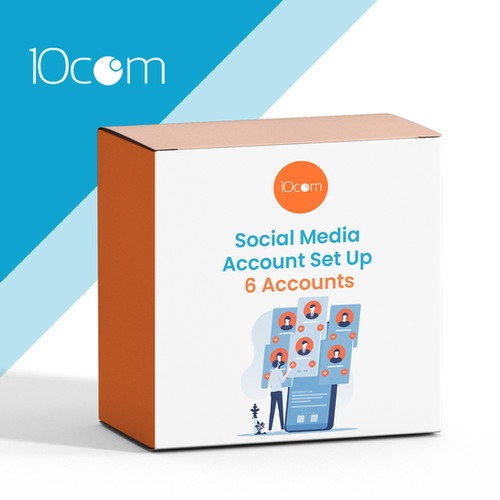 Professional Social Media Account Setup | Unleash Your Business's Potential