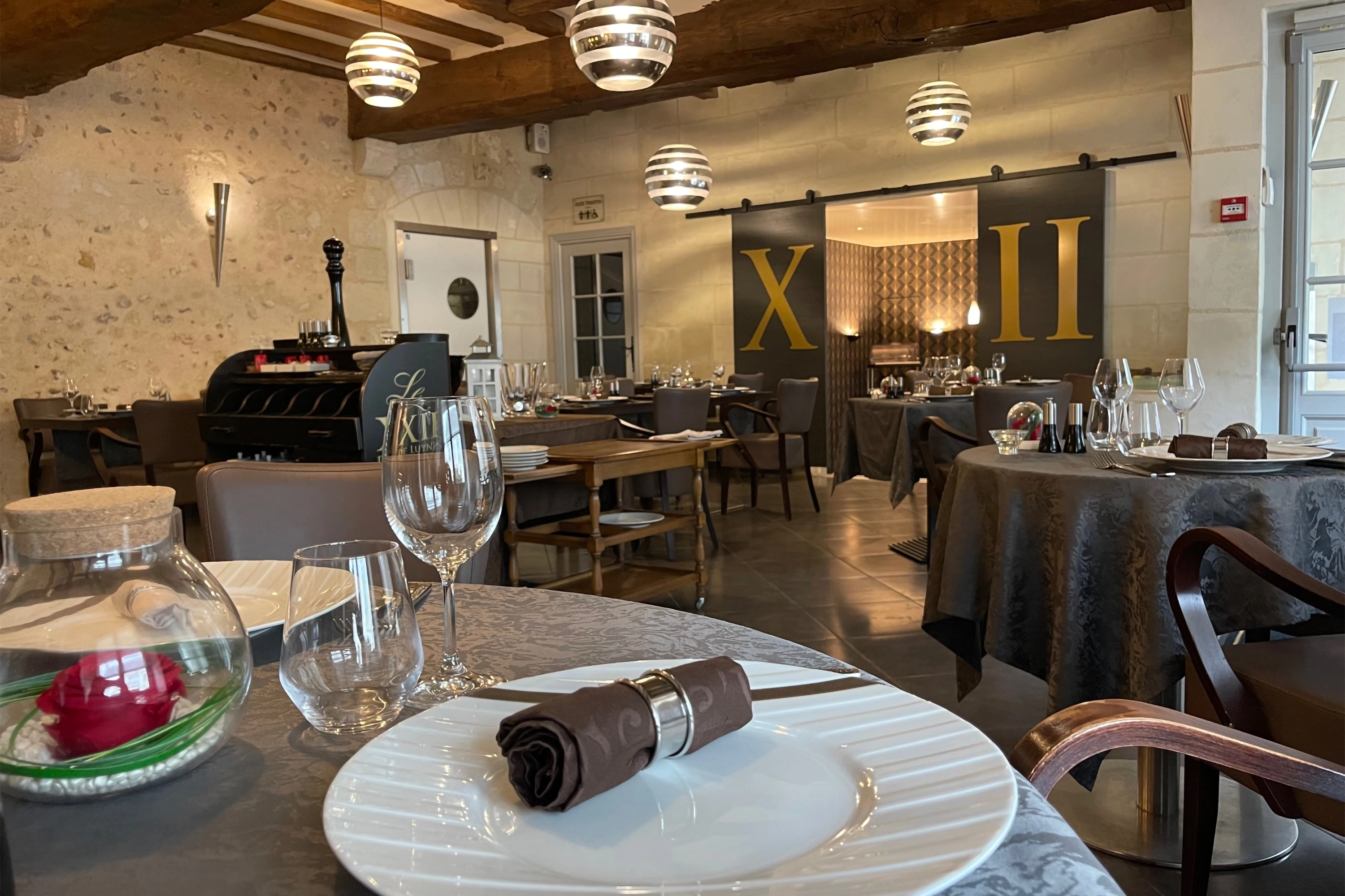 Contact | Le XII de luynes