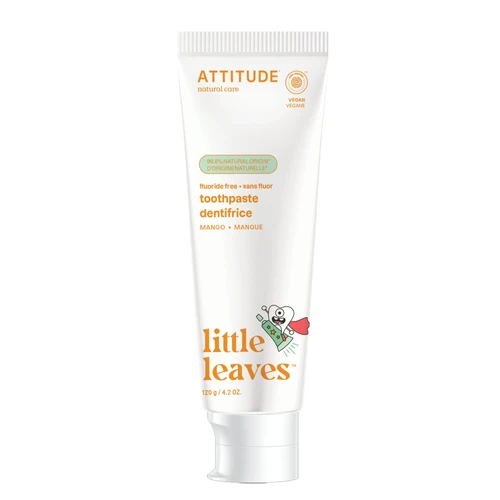 Attitude Little leaves™ Fluoride-free Toothpaste - Mango | Bumblebaby ...