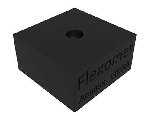 Antivibratorio Flexomer piso vibra | acusticaneuquen
