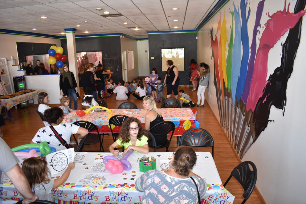 Arts And Crafts Birthday Party Studio For Kids Long Island | Craftastic ...