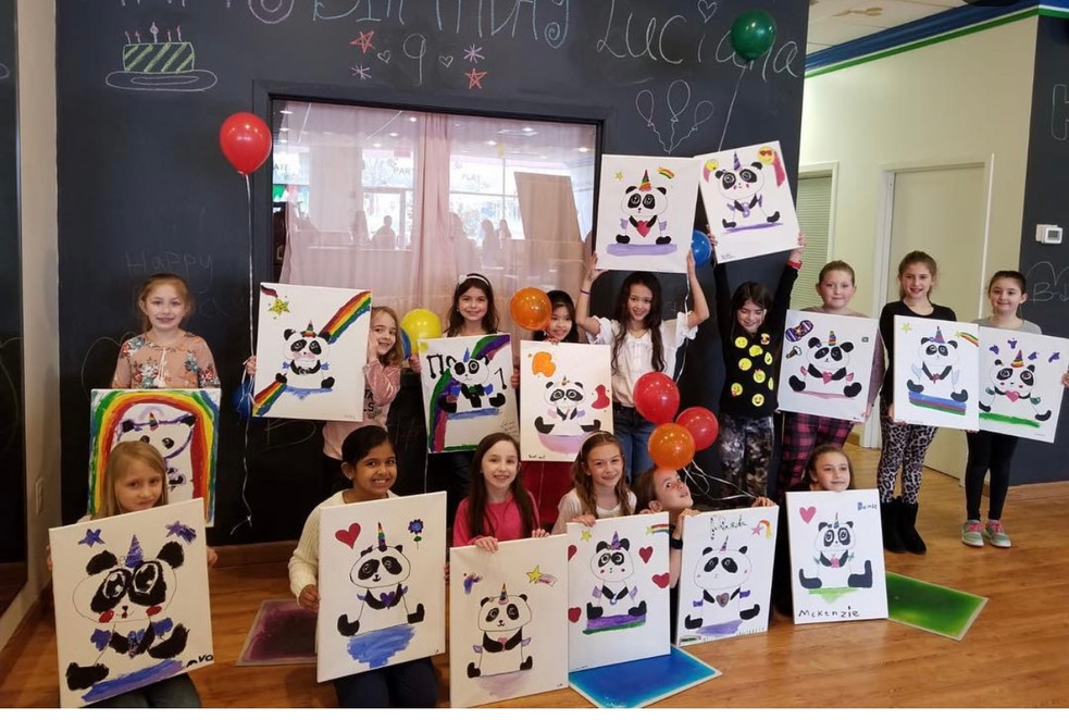 Arts And Crafts Birthday Party Studio For Kids Long Island | Craftastic ...