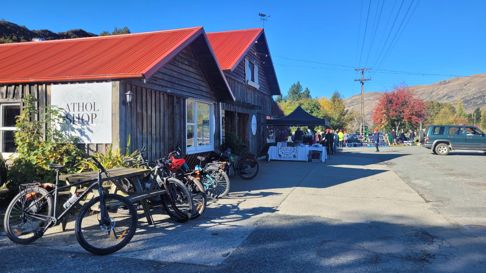 Athol Shop | Cafe, Bar & General Store