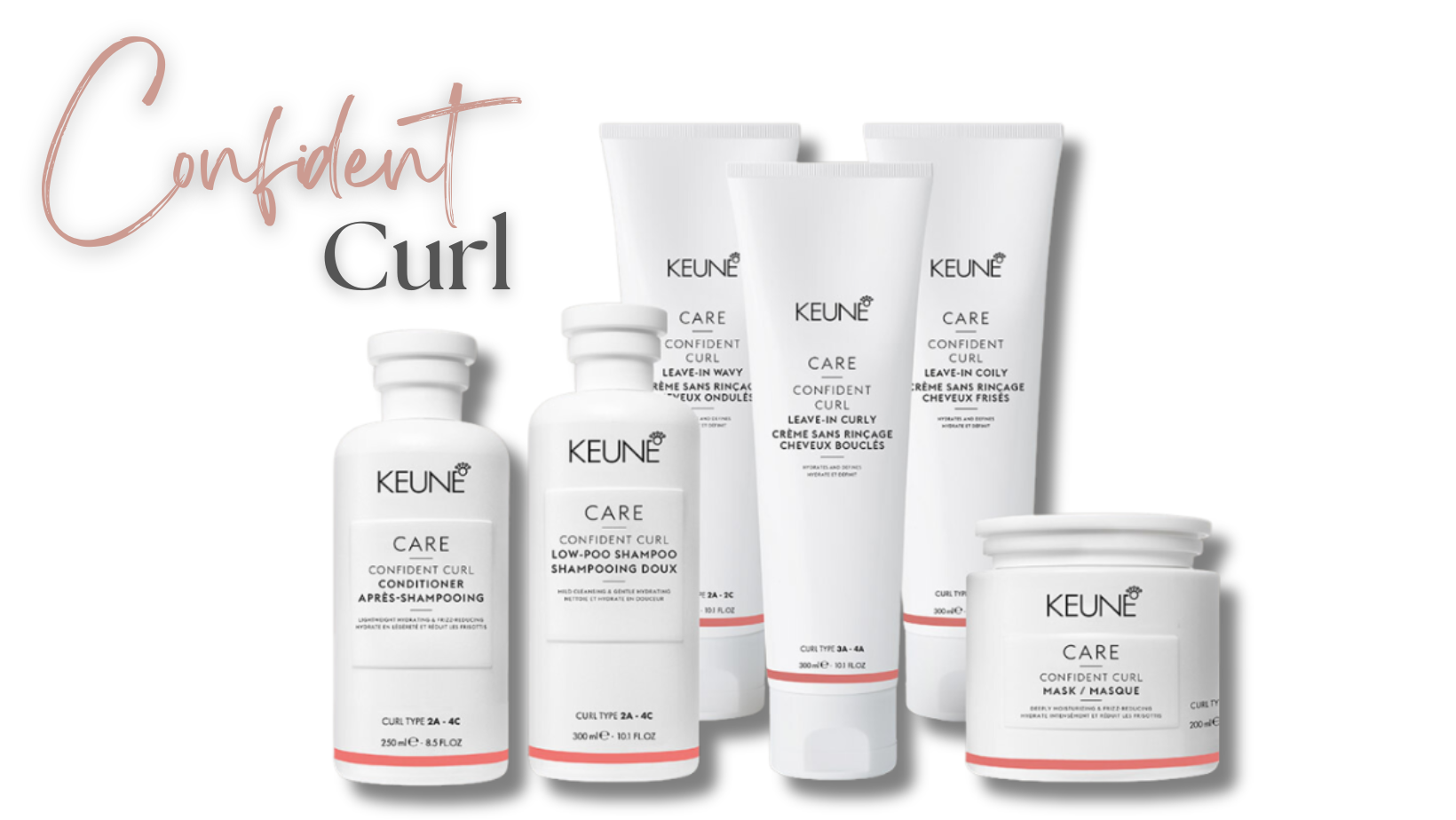 Keune Confident Curl Range | Frankton Hair