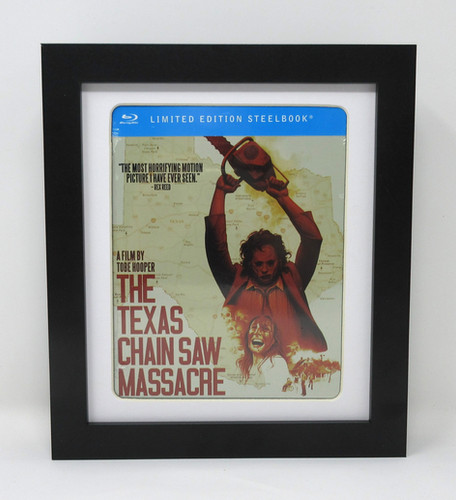 Steelbook DVD Movie Case Frame | Games And Frames