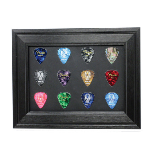 12 Guitar Pick Display Frame, USA Made, Picks NOT Included | Games And ...