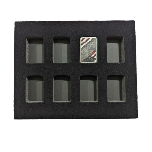 8 Zippo Lighter Insert, 10" x 8" | Games And Frames