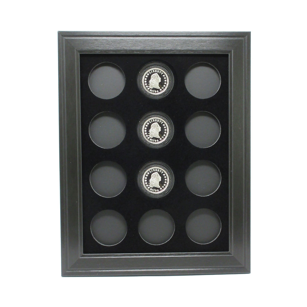 US Coin Displays | Games And Frames