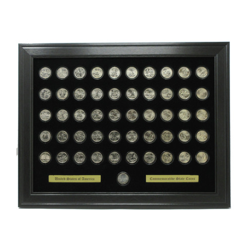 50 State Quarter Displays | Games And Frames