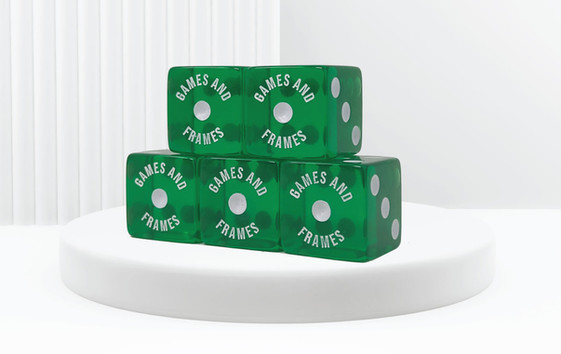Custom Dice | Games And Frames