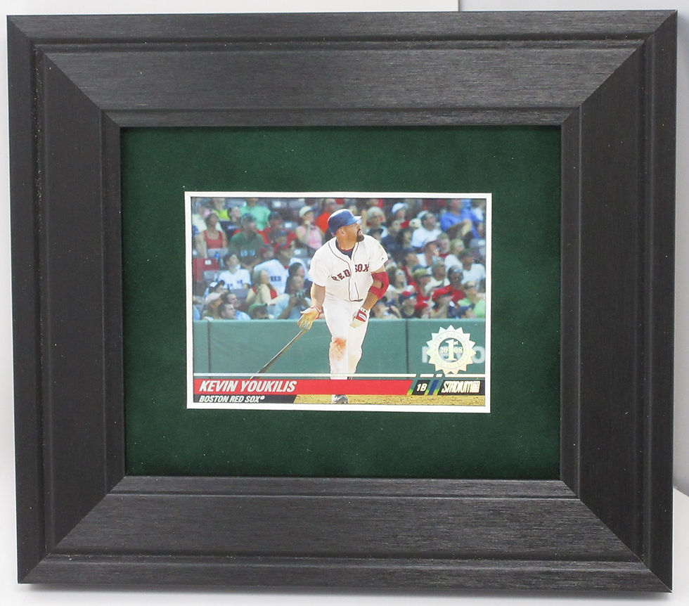 Baseball MLB Trading Card Frame | Games And Frames