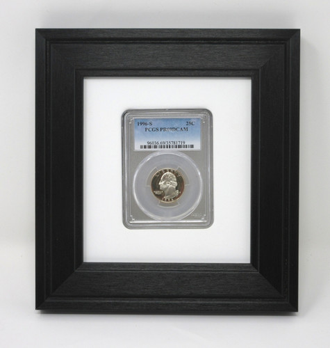 Slabbed Graded Coin Case Frame, USA Made, (Coin NOT Included) | Games ...