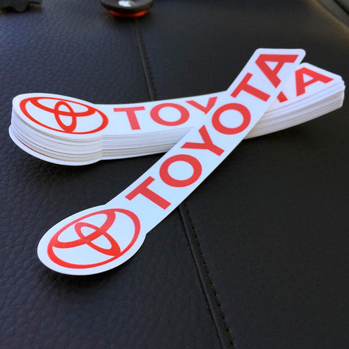Autocollant de logo de Toyota | 75Built