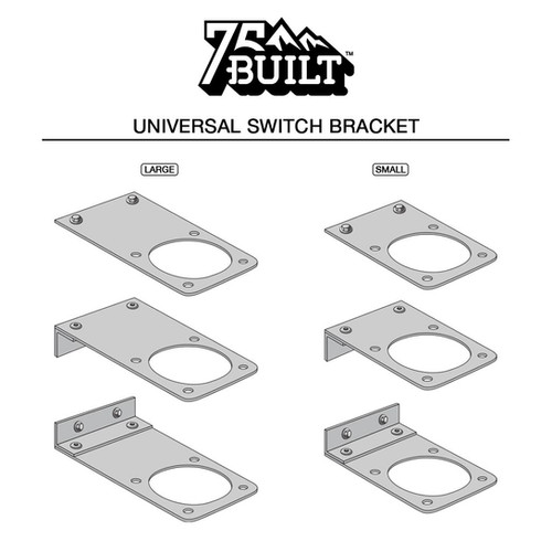 Universal Switch Bracket | 75Built