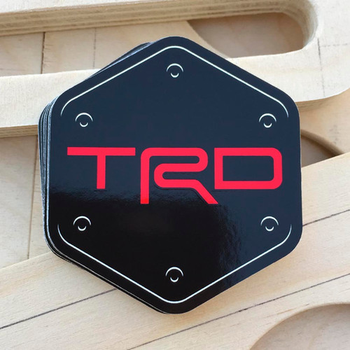 TRD Sticker | 75Built