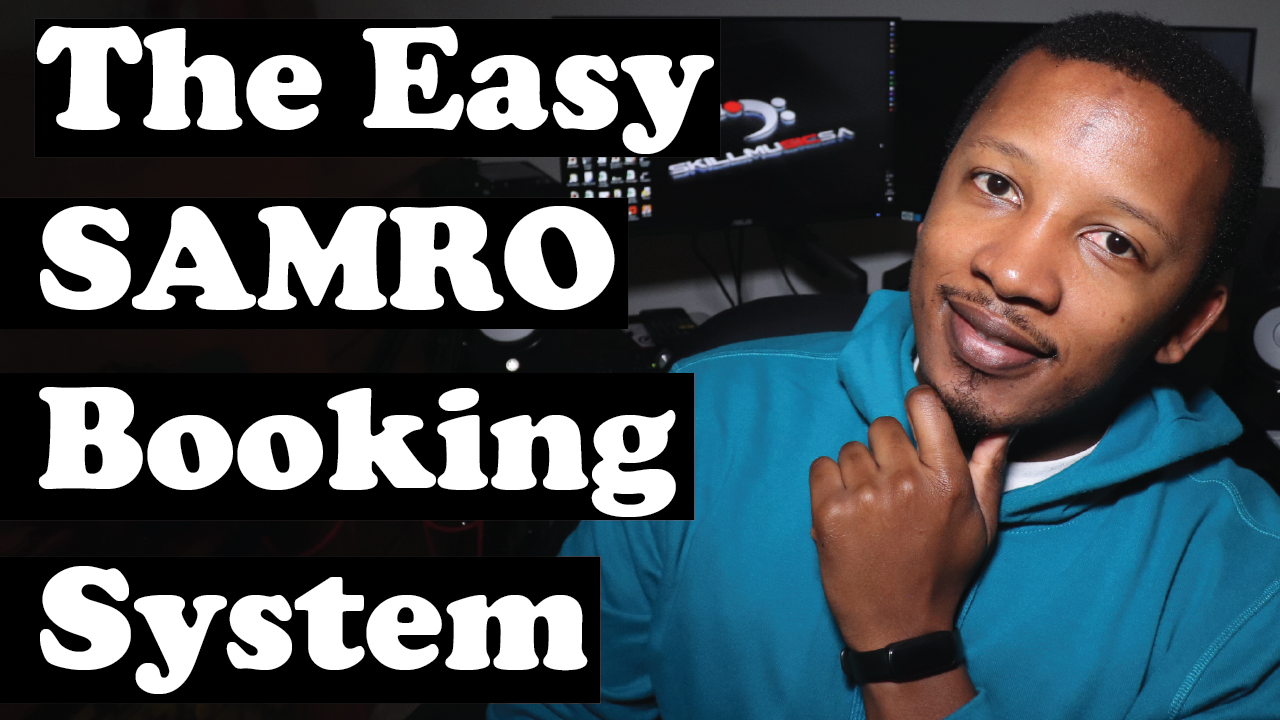 Struggling with SAMRO? Here’s How to Book an Appointment Online (Step ...