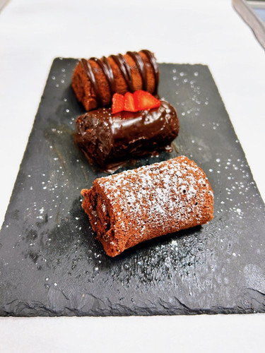 Chocolate Roulette - Serves 8-10 | The Bougainvilleas