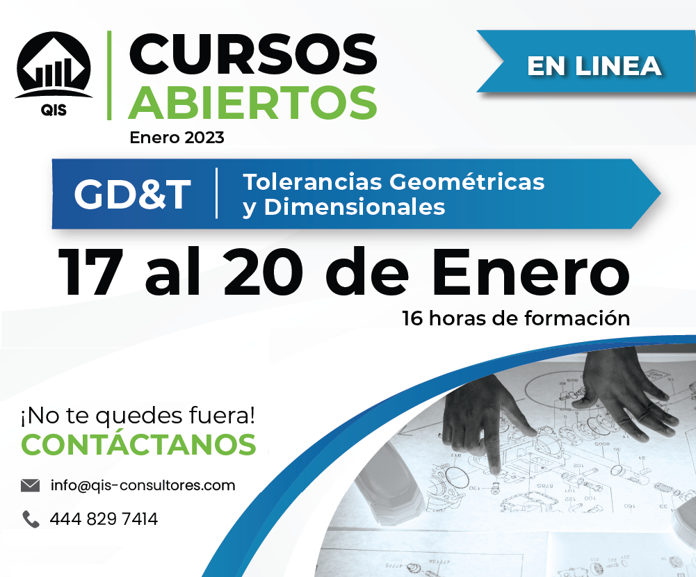 GD&T | Tolerancias Geométricas y Dimensionales | QIS Consultores