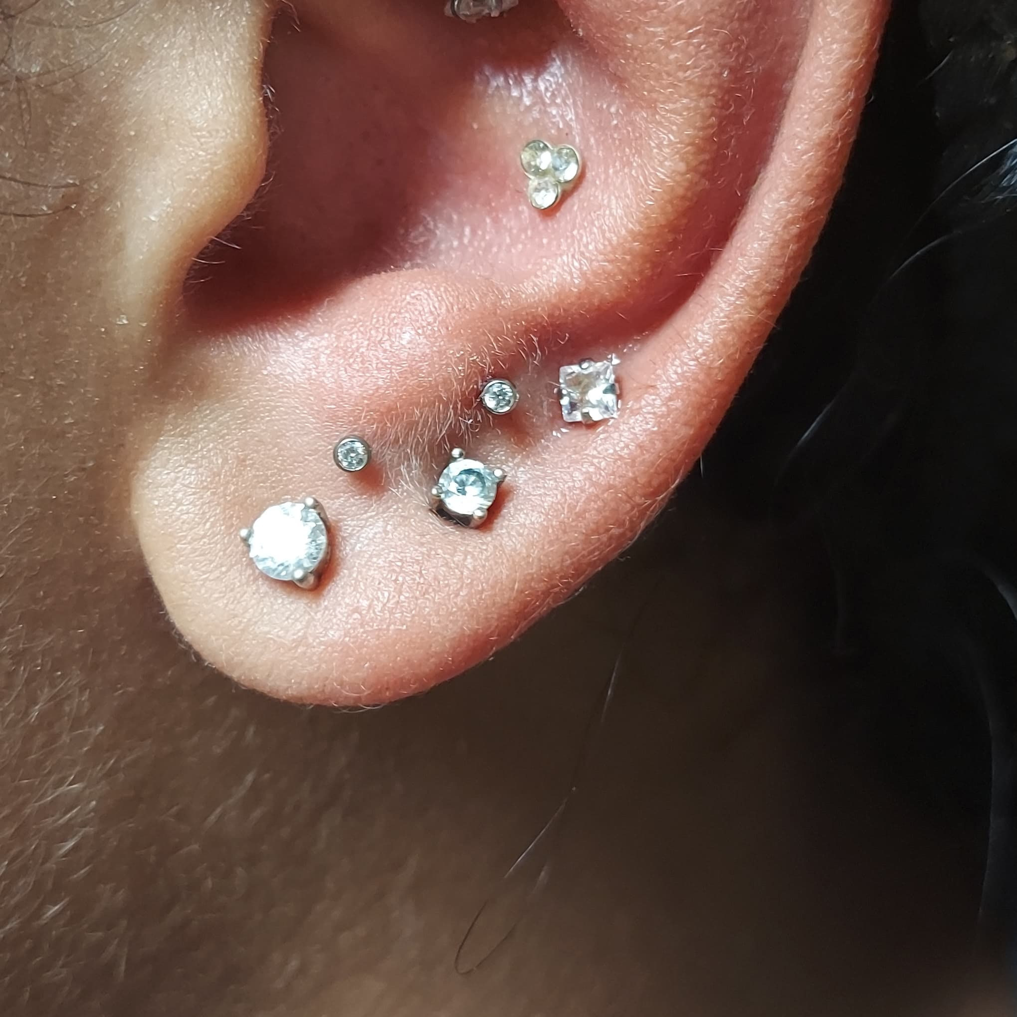 Ear Lobe | Classic Ink Tattoo Studio