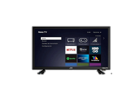 TV JVC 24" SMART roku | mueblerias-mas