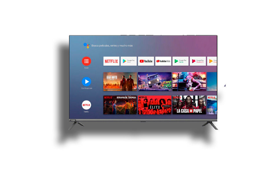 TV HYUNDAI 43" smart android | mueblerias-mas