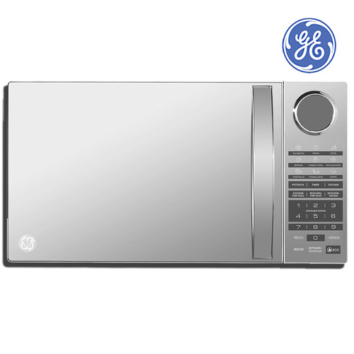 MICROONDAS GE 0.9 PIES MGE09SEJ ESPEJO | mueblerias-mas