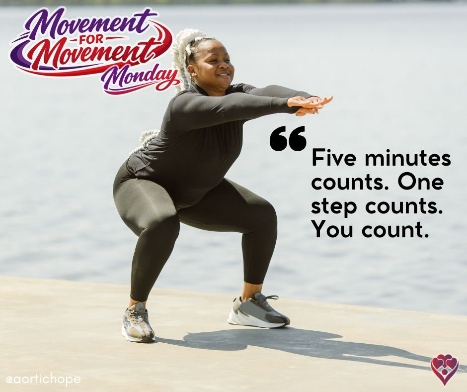 It's Movement for Movement Monday!