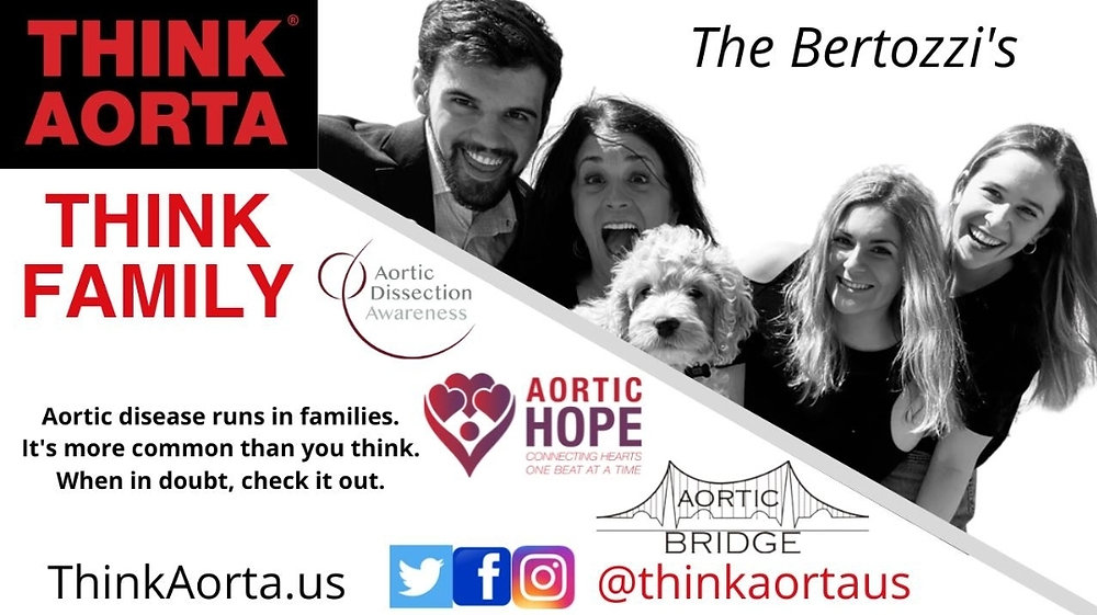 Community Campaign for Think Aorta Think Family