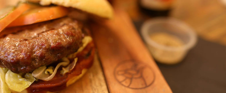MENU | Raging Bull Burgers
