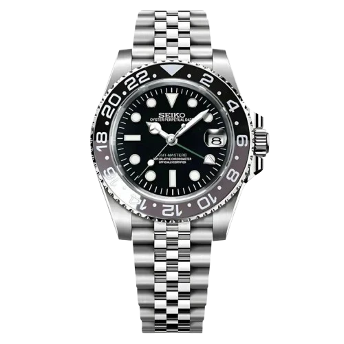 Seiko Mod Bruce Wayne | TheChainPlugMx.