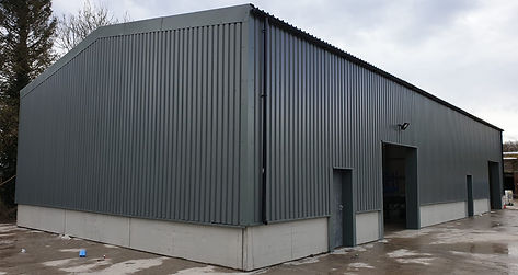 Portal Frame Buildings | UK Based Supplier | ShelterIt