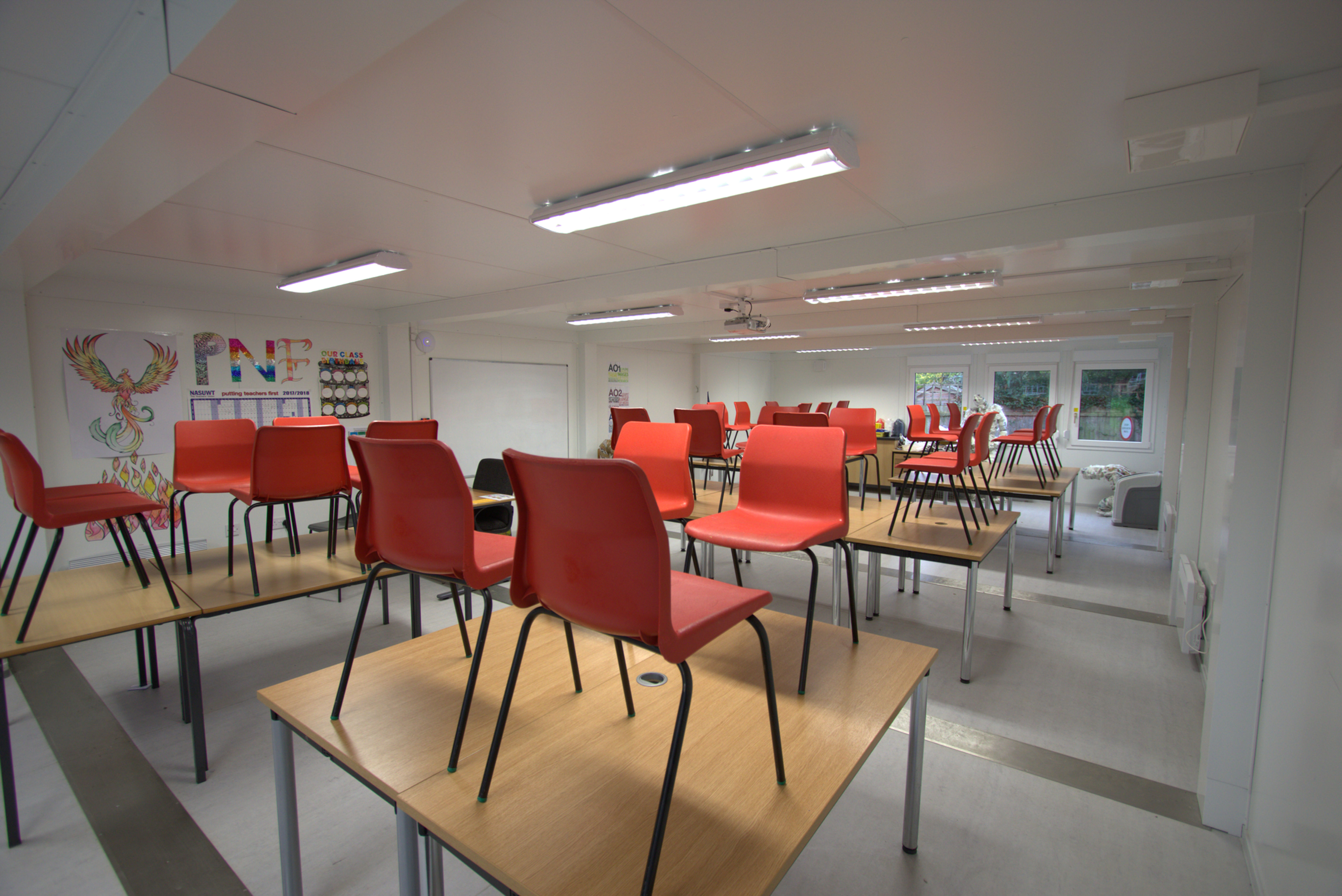 Modular Classroom Building | RapidSpace Modular