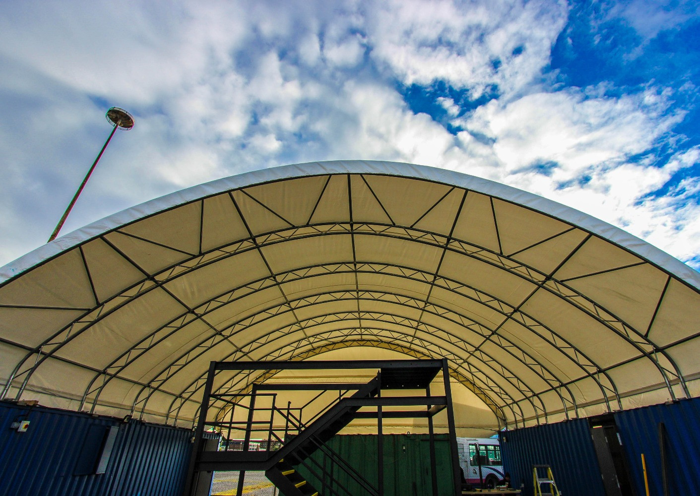Container Canopy Specialists | UK Based Supplier, York