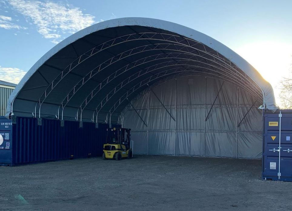 Container Canopy | UK Based Supplier | ShelterIt