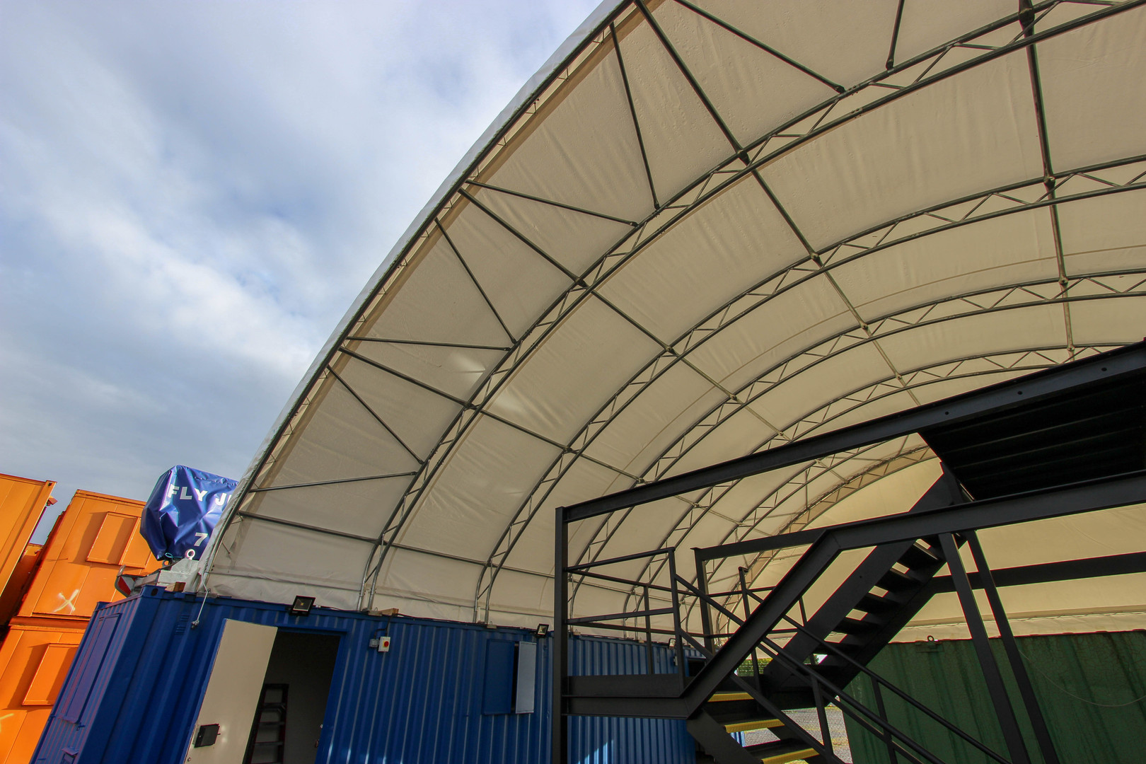 Container Canopy Specialists | UK Based Supplier, York