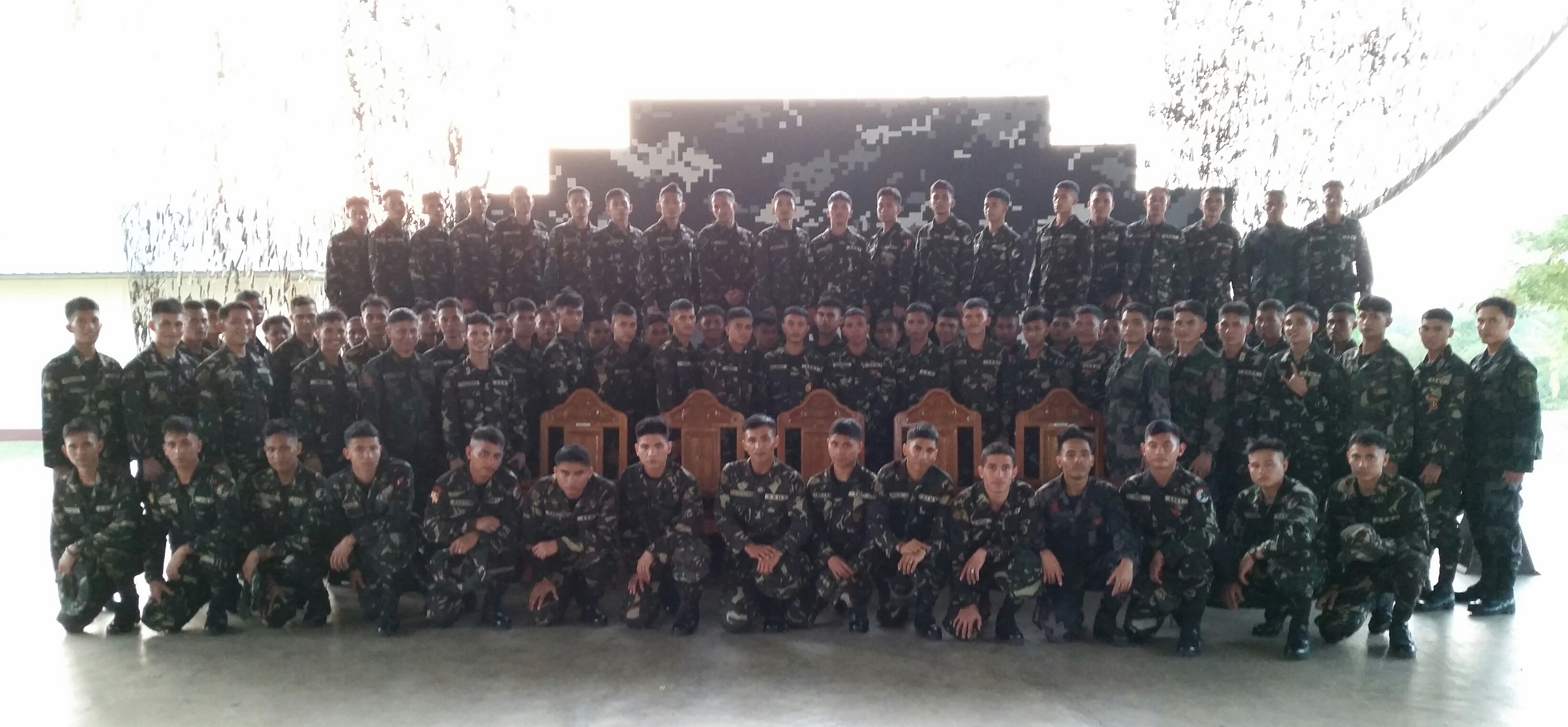 Scout Ranger Course Class 190-14 History | scout ranger training school