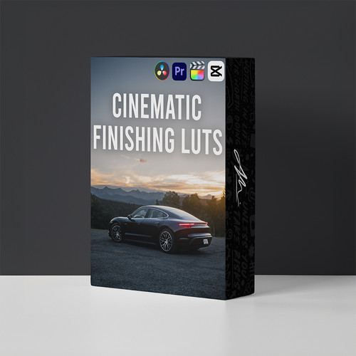 Cinematic Finishing LUTs 2024 | The Car Creative