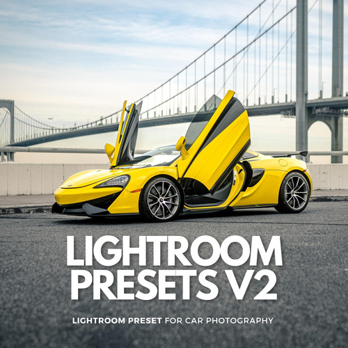 Car Photography Presets V2 (2022) | The Car Creative
