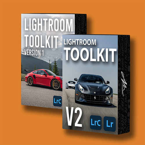 Lightroom Toolkit Full Kit V1 and V2 (2022) | The Car Creative