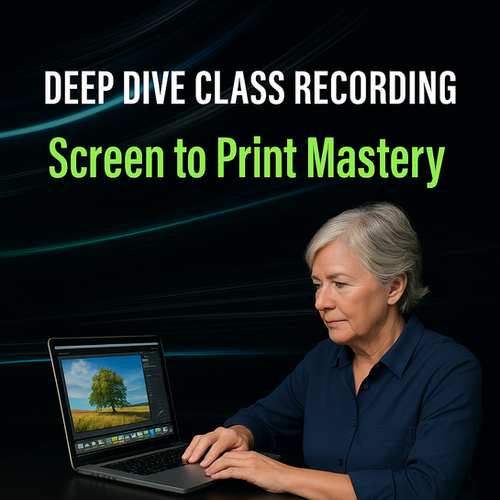 Deep Dive - Screen to Print Mastery class recording | Landseasky