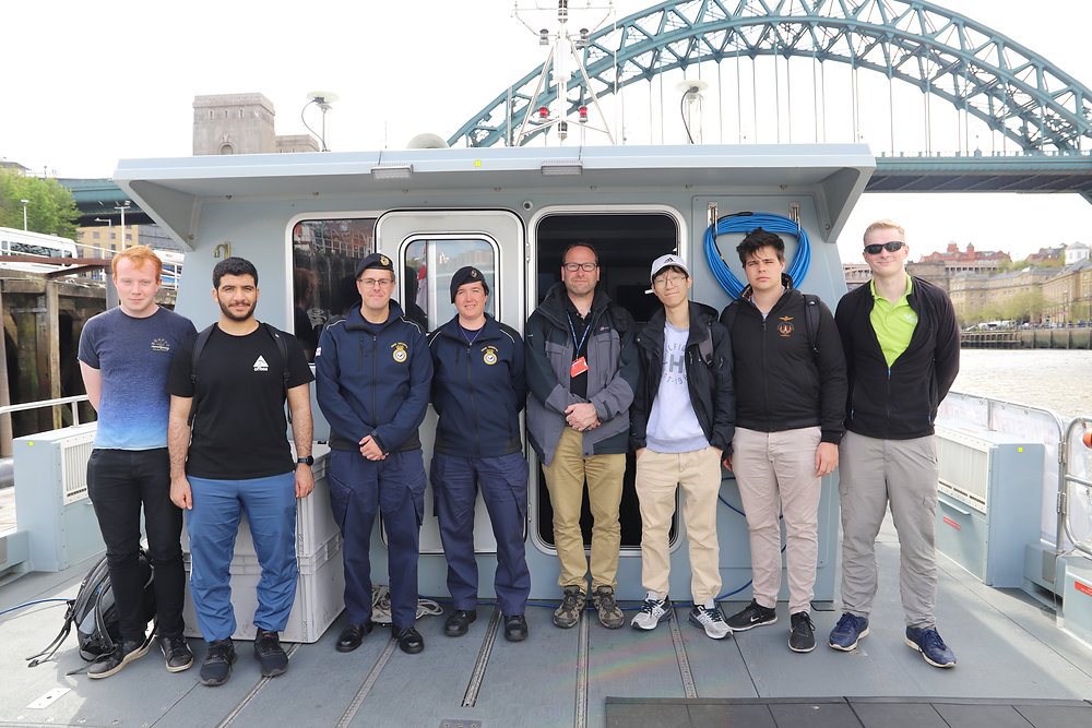 All Aboard HMS Magpie