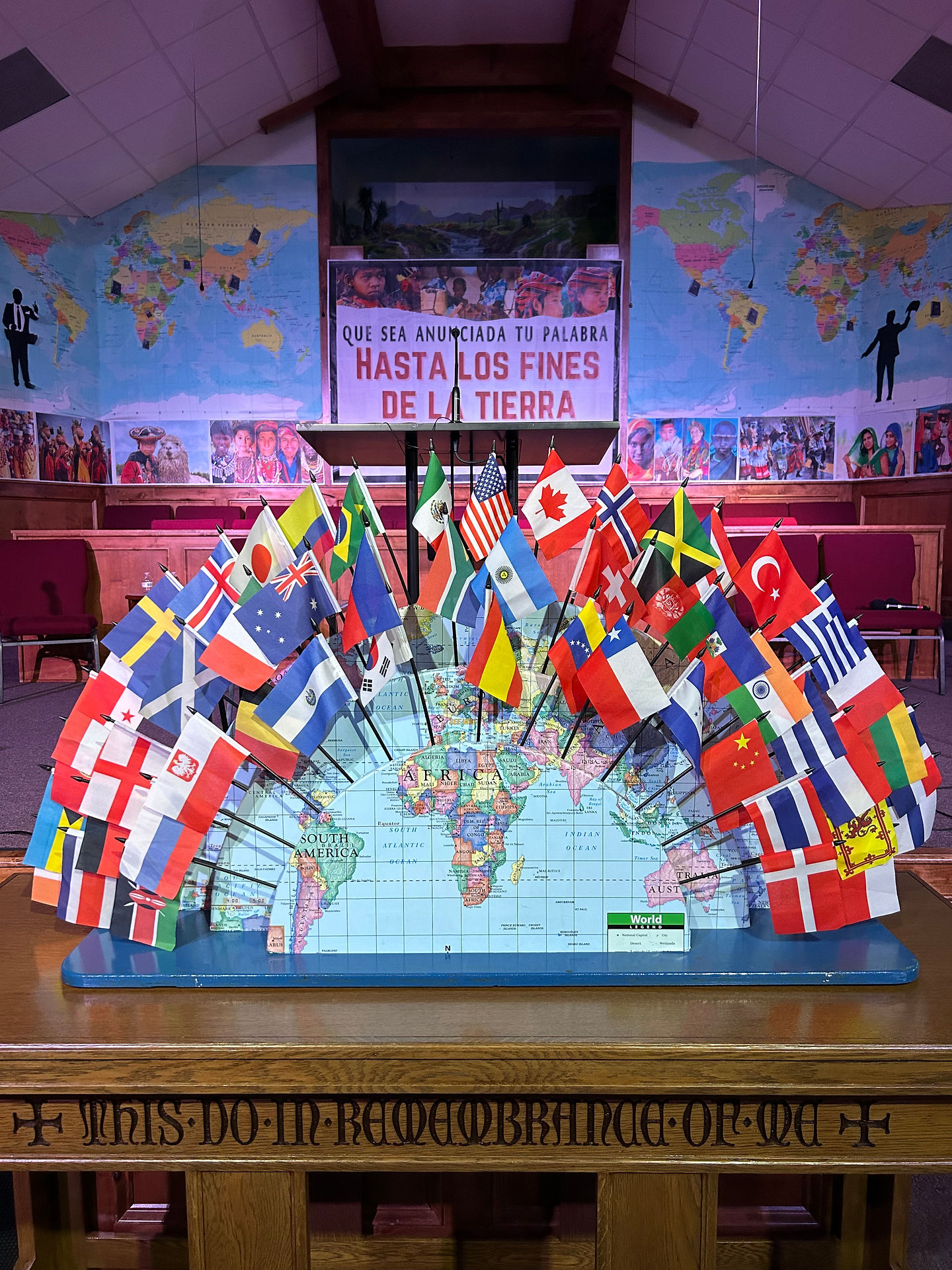 World Missions | A Southside Family Church | Puerta La Hermosa | San ...