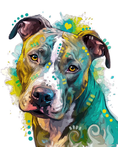 The Face Of Devotion Mini Print (Ltd. Edition) | Dean Russo Art