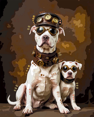 The Steampunk Trouble Makers Mini Print (Ltd. Edition) | Dean Russo Art