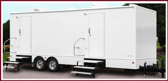 Restroom Trailers | PRS