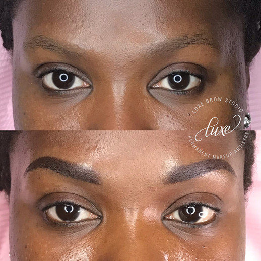 Permanent Makeup & Microblading- Luxe Brow Studio Charlottesville, Va