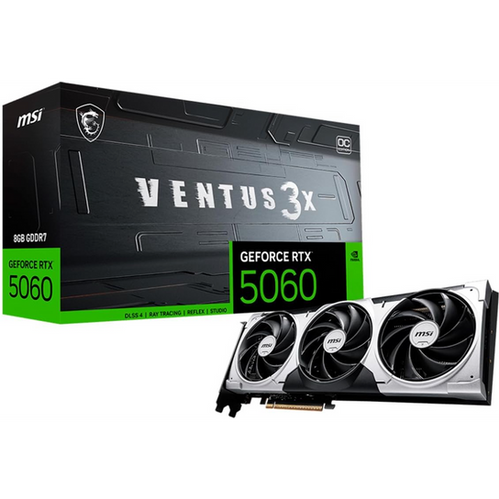 MSI RTX 5060 8G Ventus 3X OC | Hydracluster Tech
