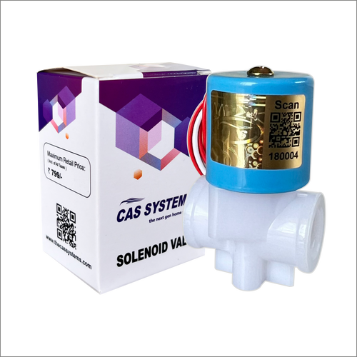 CAS SOLENOID VALVE | Cas Systems