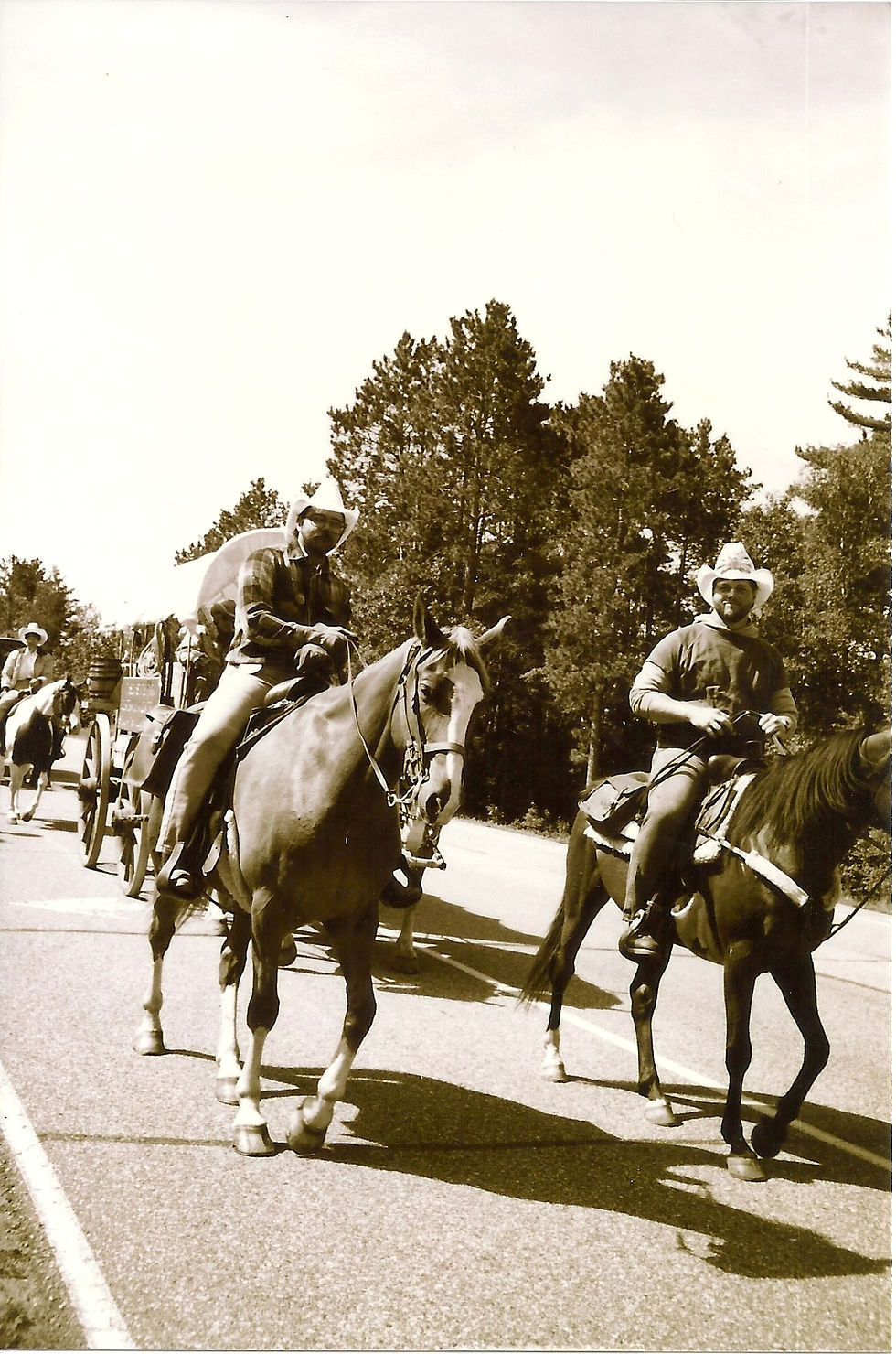 ITASCA STATE PARK CENTENNIAL WAGON TRAIN
