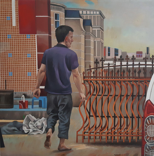 Steve Lopes, 'Street Figure', 2022 | SDFA